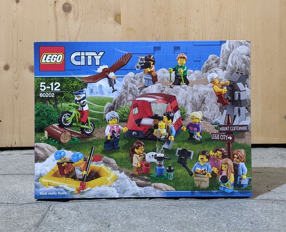 LEGO City 60202 People Pack - Outdoor Adventures | Kaufen auf Ricardo