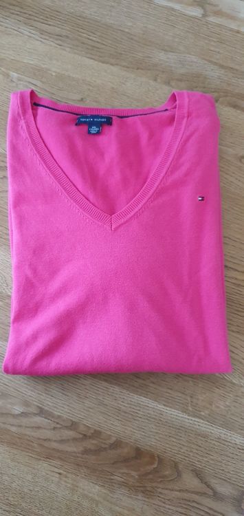 Thommy Hilfiger XXL Pulli pink neuwertig | Kaufen auf Ricardo
