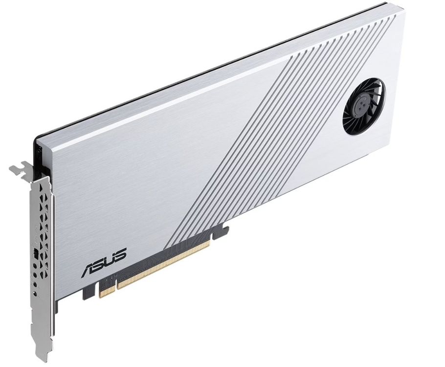 PCIe M.2 Adapter NVMe ASUS Hyper M.2 x16 Gen 4-Karte (Gebraucht) in ...