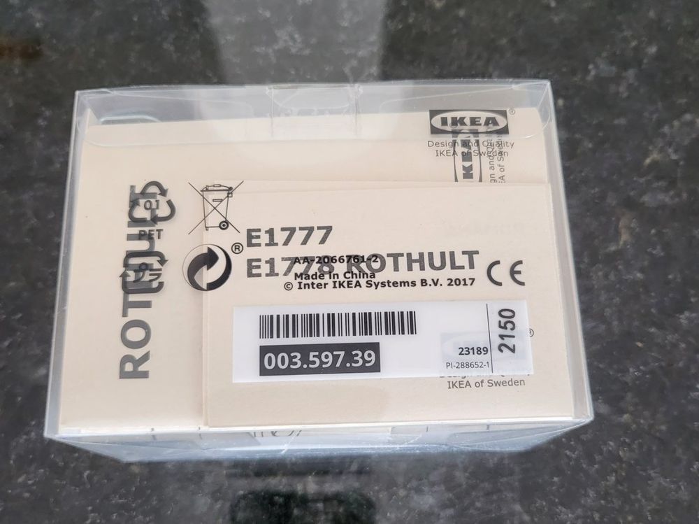 IKEA ROTHULT, NFC-Schloss, weiß (Gebraucht) in Pratteln für CHF 10 ...