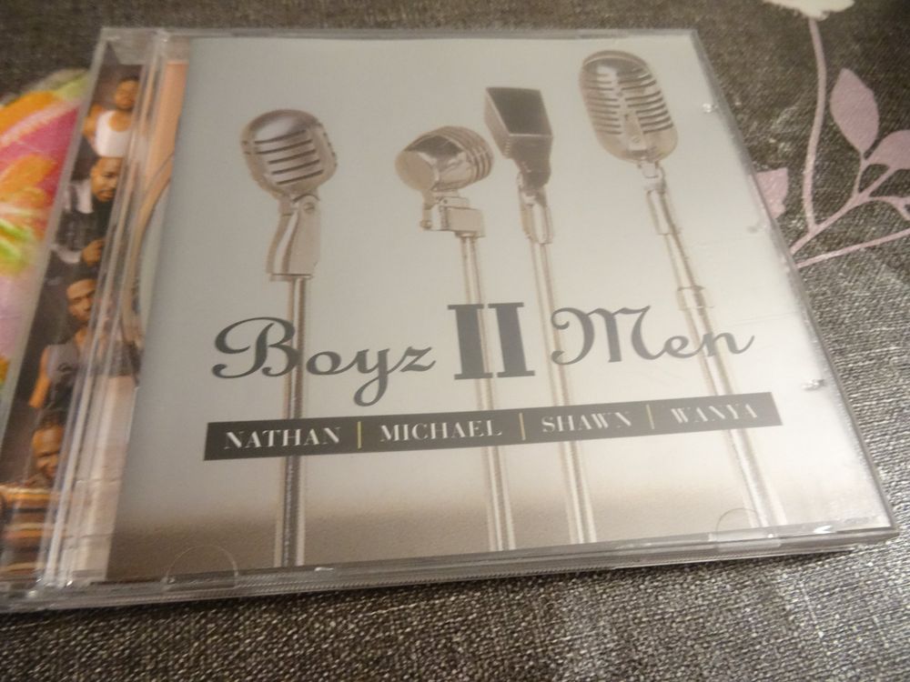Boyz II Men - Nathan Michael Shawn Wanya CD (Gebraucht) in Olten für CHF 3 – mit Lieferung auf ...