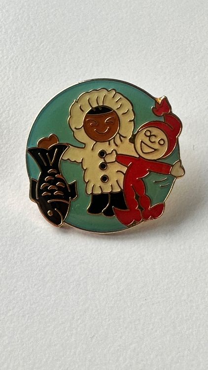 Eskimo Pin | Kaufen auf Ricardo