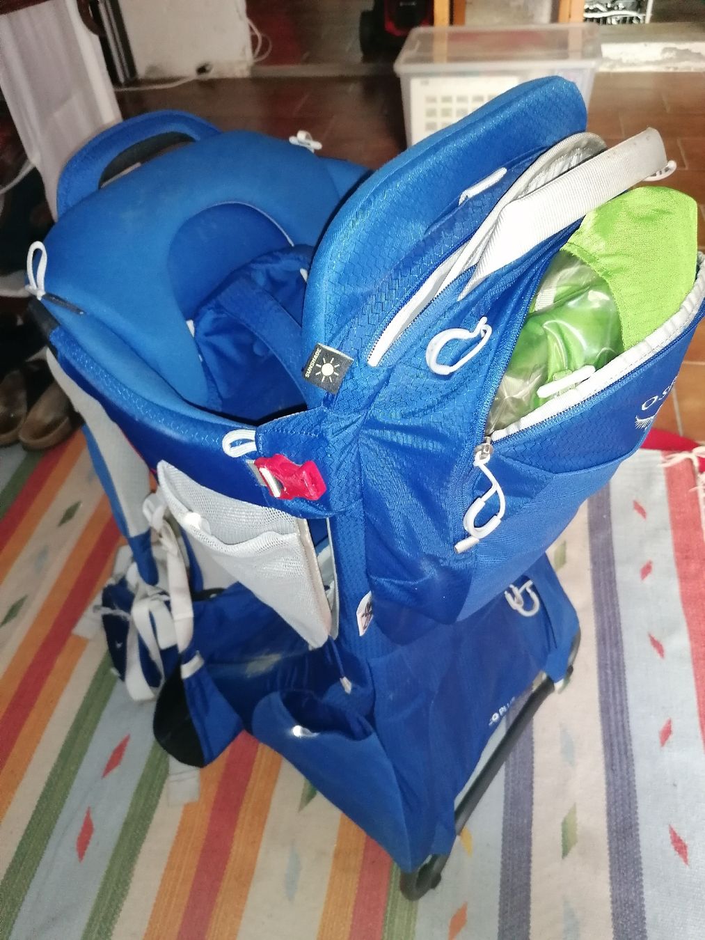 Osprey Poco Plus zaino porta bimbo blu. (Gebraucht) in Cadro für CHF 60 ...