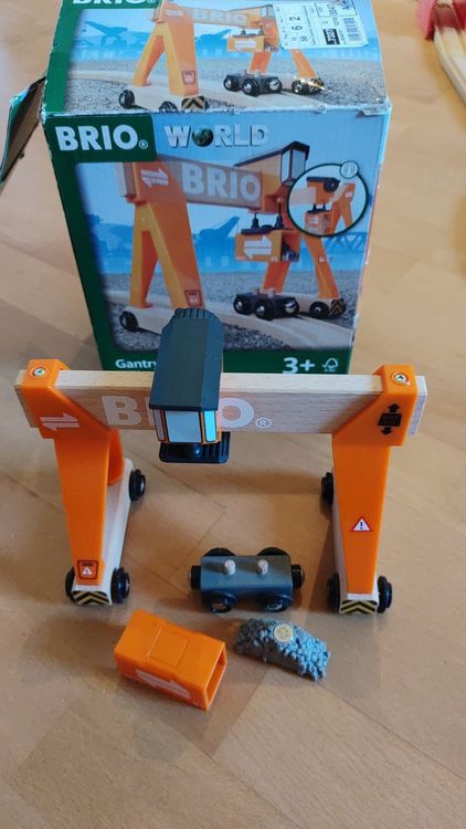 Brio Gantry Crane 33732 | Kaufen auf Ricardo