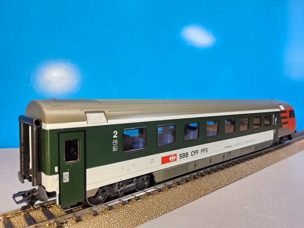 Märklin 42178 __ SBB Schnellzug Steuerwagen __ Spur H0 (Gebraucht) in Uerikon für CHF 114 – mit ...