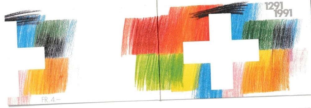 Markenheftchen ET 1991 700 Jahren | Kaufen auf Ricardo