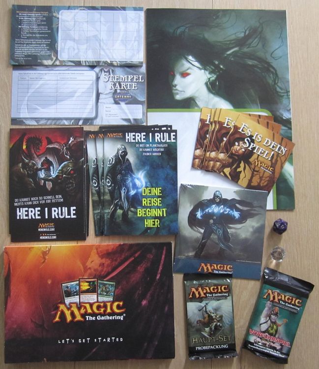 Magic the Gathering Fan Artikel, Demo CD, Vorführspiel usw. (Gebraucht ...