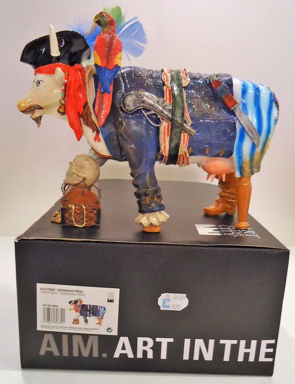 KUH PIRAT / BERNHARD PRINZ / ART IN THE CITY (Gebraucht) in Basel für ...