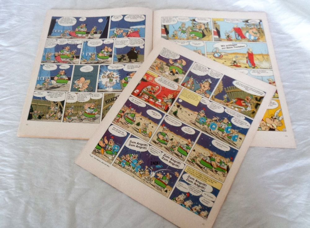 Asterix als Legionär Band X / Softcover / 1 Blatt gelöst (Defekt) in Bellach für CHF 1 – mit ...