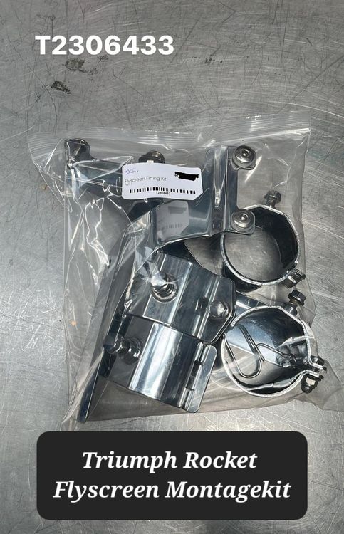 Triumph Rocket Flyscreen Montagekit T2306433 (Gebraucht) in Alpnach ...