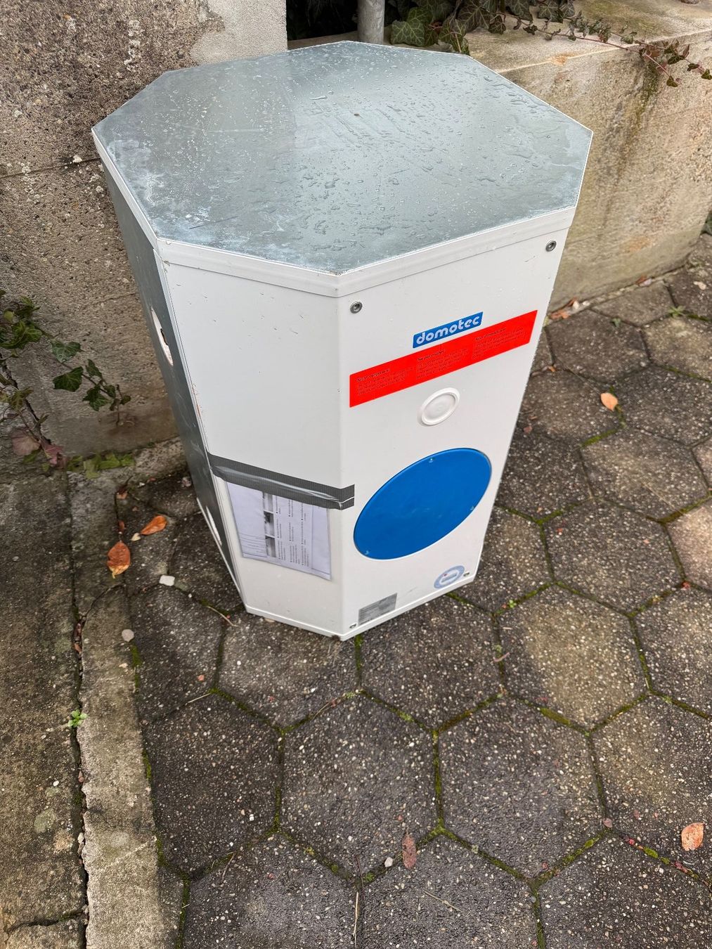 Domotec Boiler 120 Liter, Listenpreis 2170 .-, ES 120 62 G (Gebraucht ...