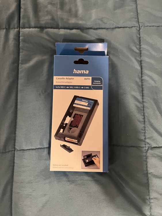 Cassette Adapter Hama (Gebraucht) in Evilard für CHF 25 – mit Lieferung ...