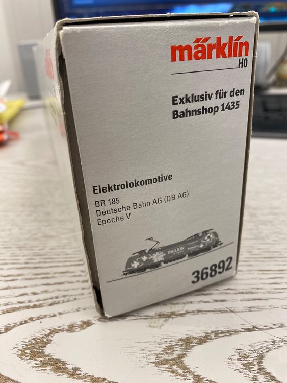 Märklin 36892 DB Railion BR 185 Schweiz | Kaufen auf Ricardo