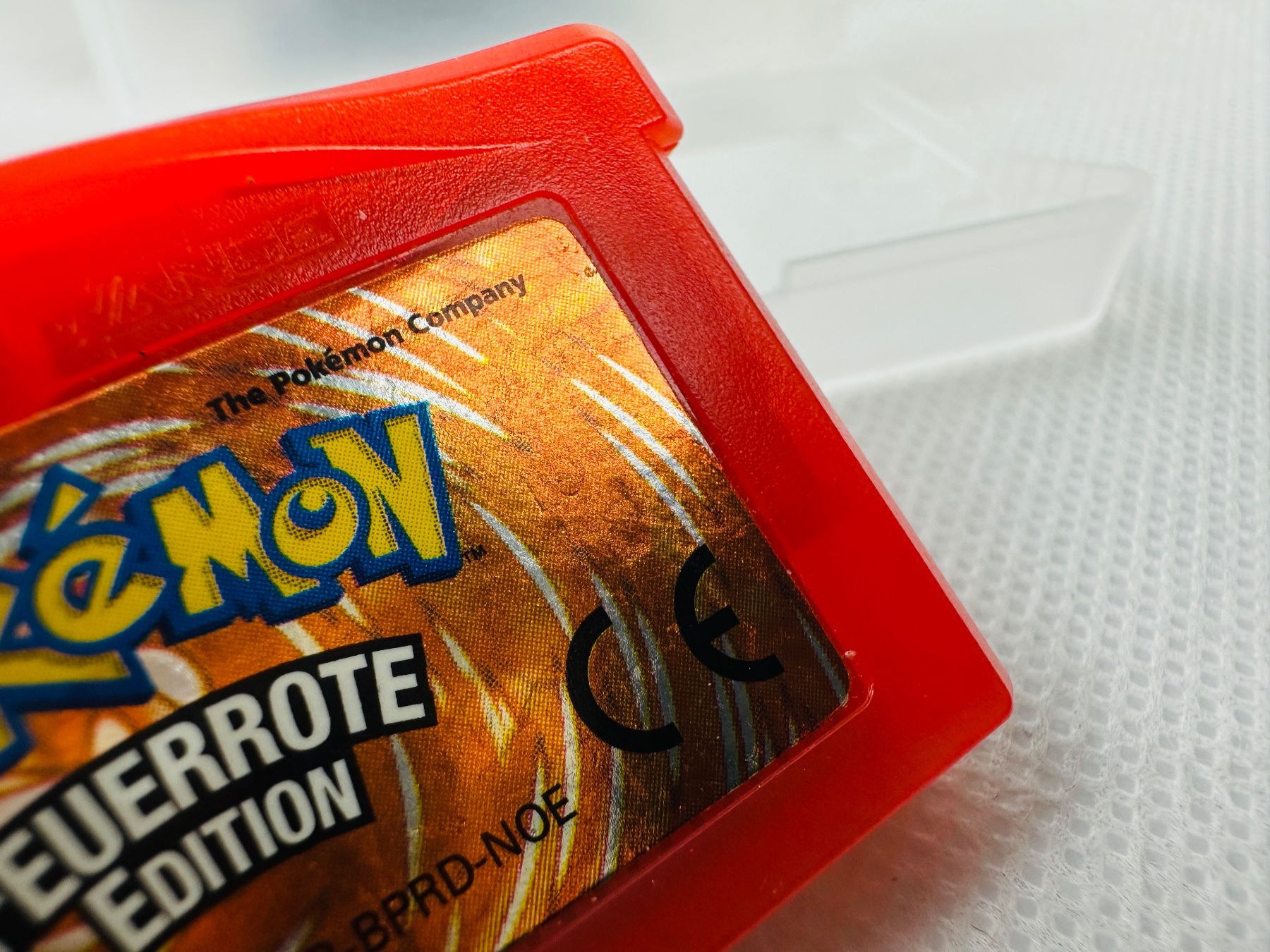 Game Boy Advance GBA Pokémon Feuerrote Edition deutsch (Gebraucht) in ...