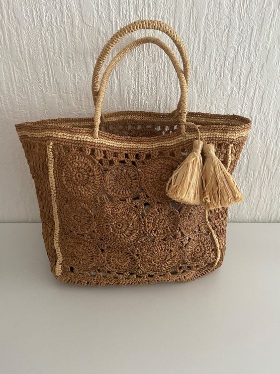 Sac crochet raphia | Kaufen auf Ricardo
