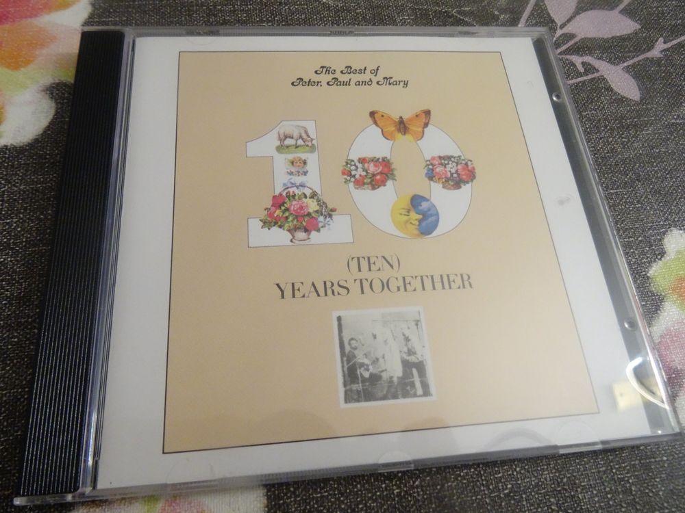 The best of Peter, Paul and Mary - Ten Years Together CD | Kaufen auf ...