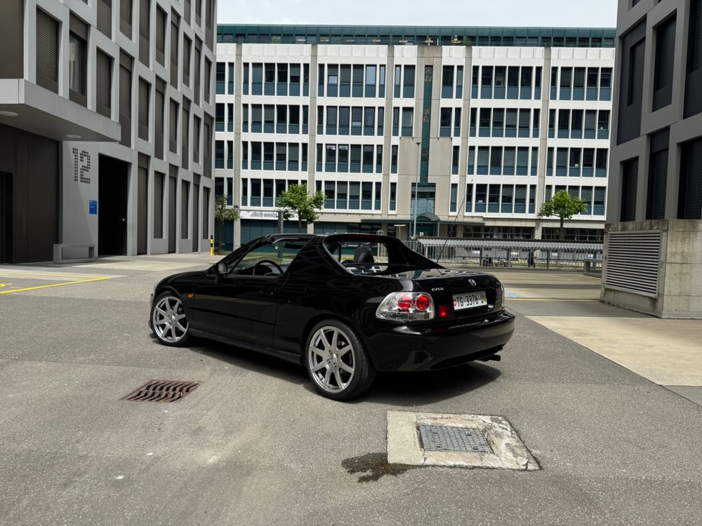 Honda Crx Del Sol Sommerfeeling Targa Occasion Gebraucht In
