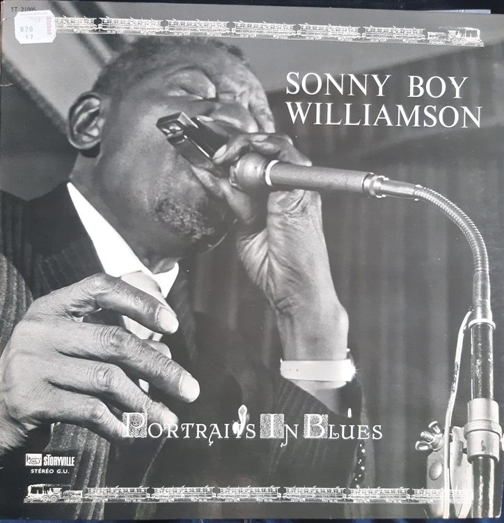 Sonny Boy Williamson Portrait in Blues (Gebraucht) in Herznach für CHF 6 – mit Lieferung auf ...