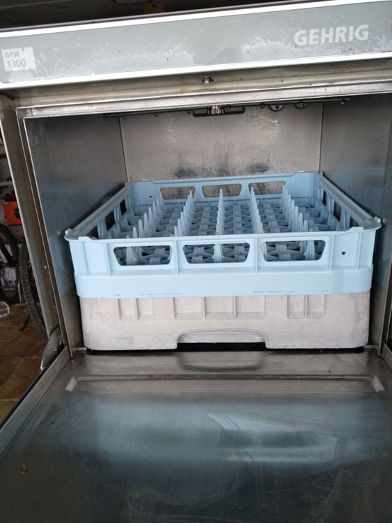 Geschirrwaschmaschine Gehrig GTW 1300 Gastro | Kaufen auf Ricardo