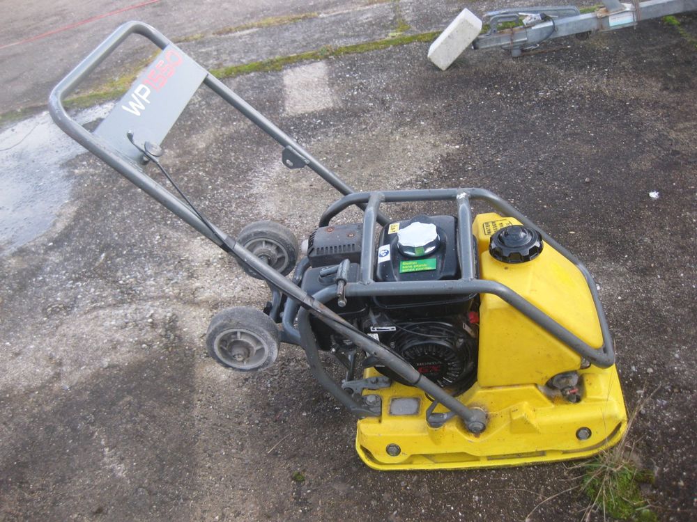 Wacker Neuson Wp 1550 Aw Funktioniert Gut Ab Service (Gebraucht) in ...