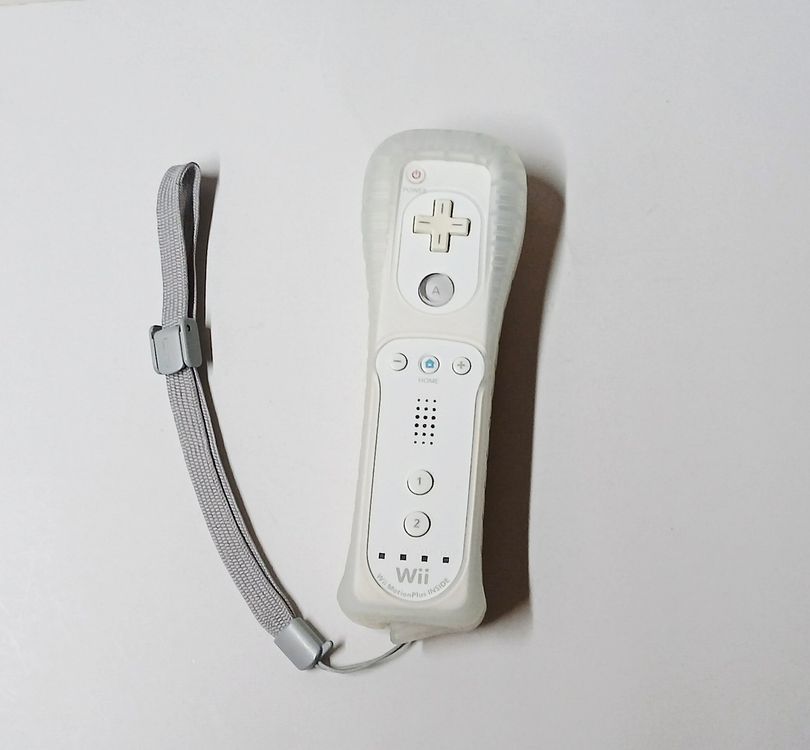 Original Nintendo Wii Remote Motion Plus Inside Controller (Gebraucht ...