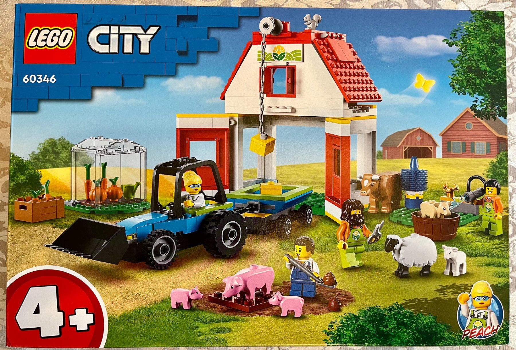 Lego City 60346 - Barn & Farm Animals (Neu und originalverpackt) in ...