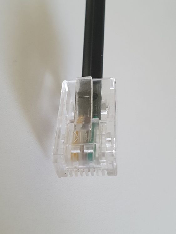 Telefonadapter TT83 - RJ45 (Gebraucht) in Giswil für CHF 5 – mit ...