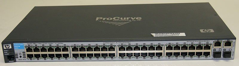 HP ProCurve Switch 2510-48 (J9020A) (Gebraucht) in Andwil für CHF 80 ...