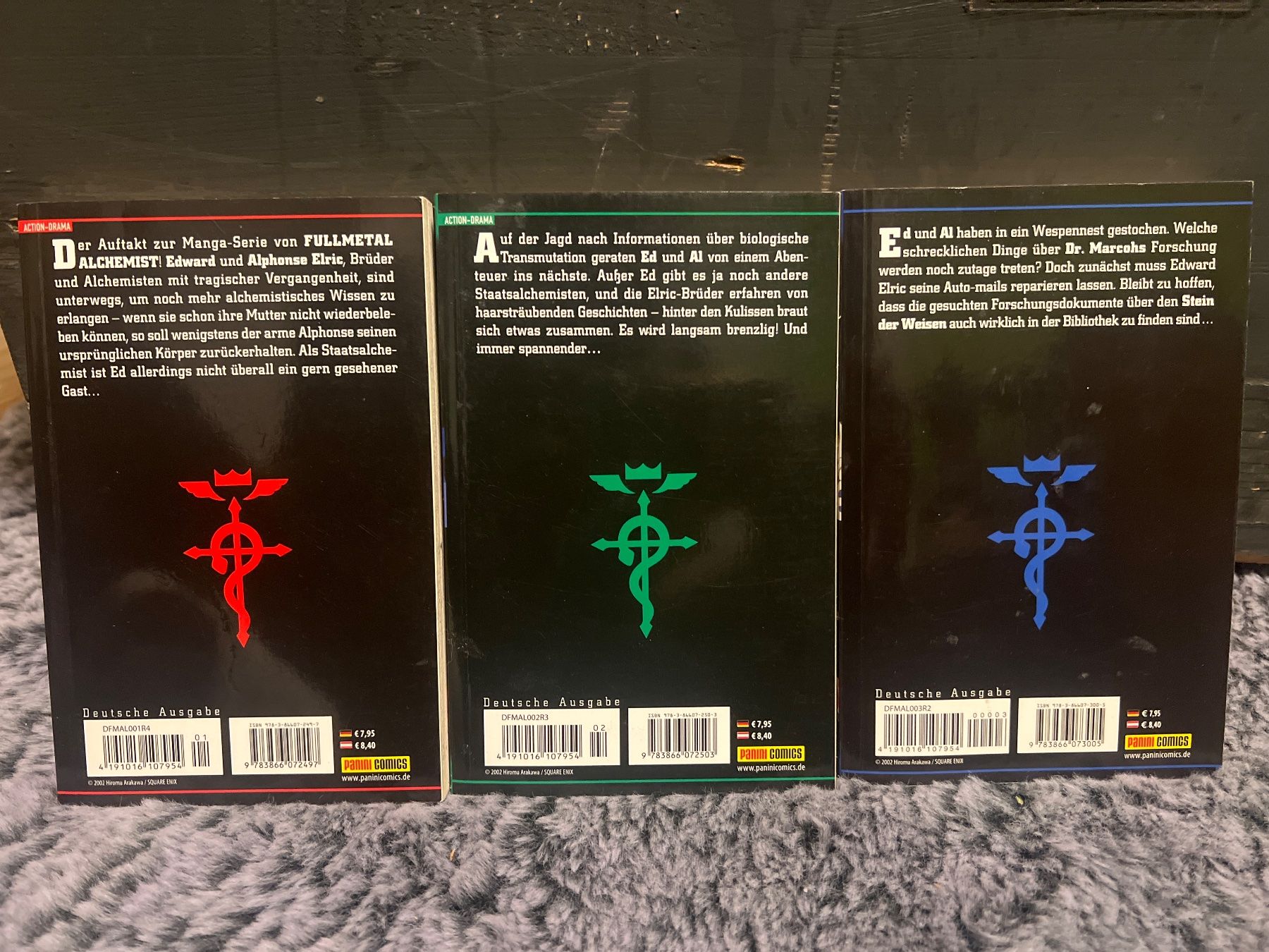 Manga Fullmetal Alchemist Band 1-3 (Gebraucht) in Steg im Tösstal für ...