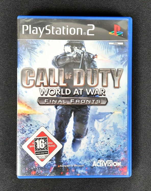 PLAYSTATION 2 Call Of Duty World At War Final Fronts | Kaufen auf Ricardo