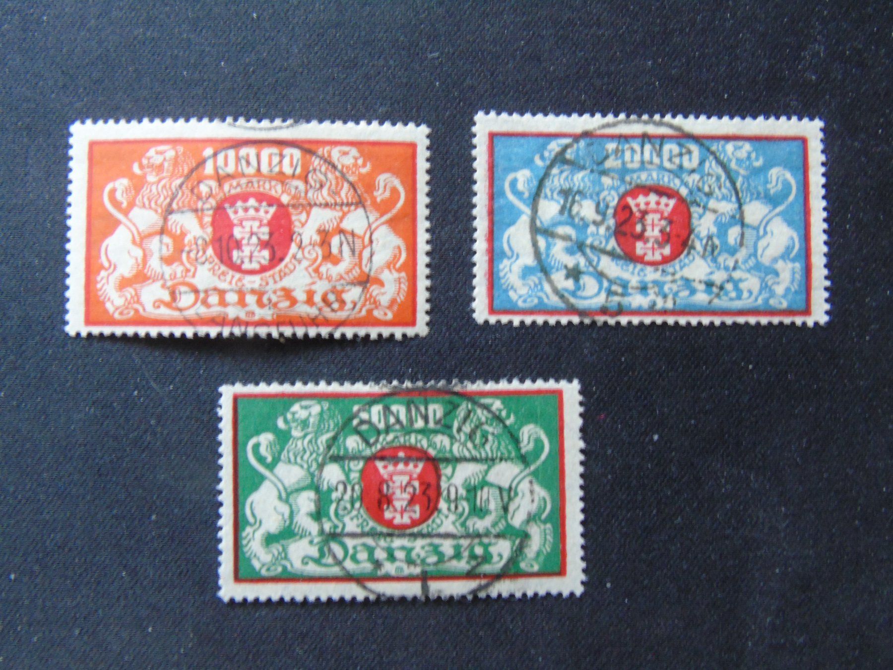 Danzig 147-149 dès 3.- (D'occasion) à Courtételle pour CHF 3 – avec ...