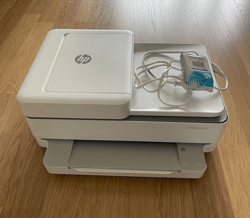 HP Envy Pro 6420 selten gebraucht | Kaufen auf Ricardo