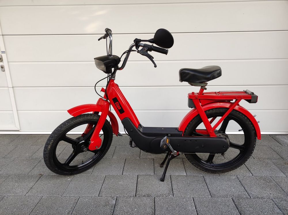 Piaggio Ciao rot, viele Komponenten sind NEU | Kaufen auf Ricardo