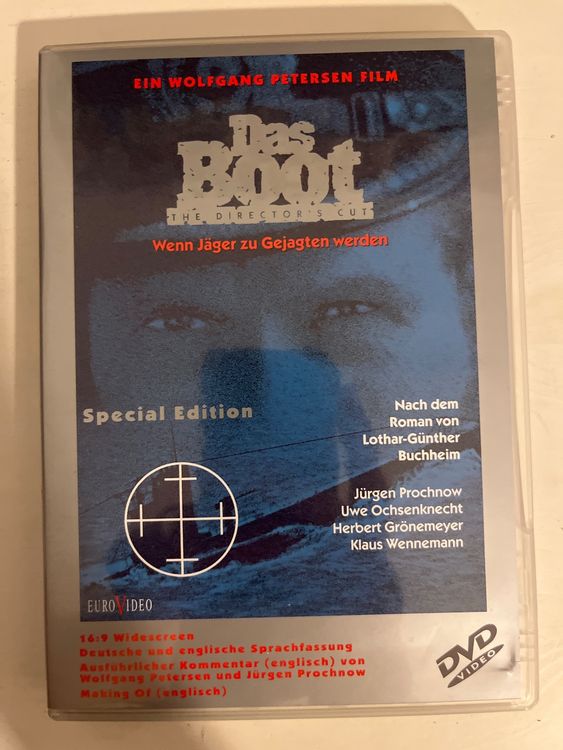 Das Boot (1997) DVD 📀 - Special Edition (Neu (gemäss Beschreibung)) in Sierre für CHF 5.95 – mit ...