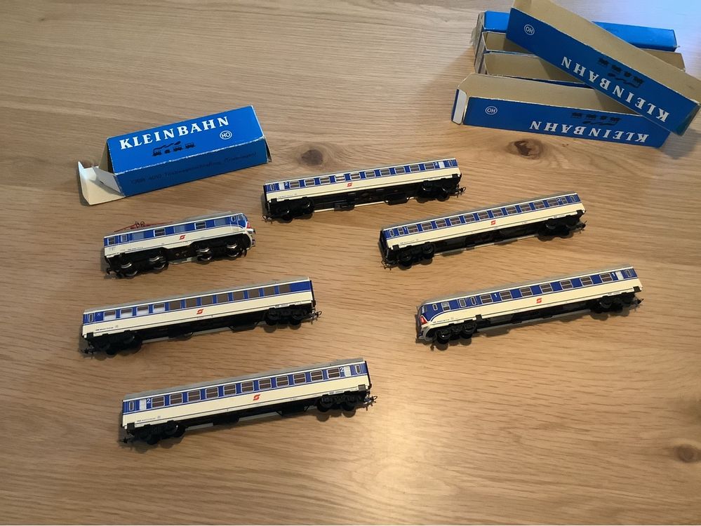 Eisenbahnen Ho Kleinbahn ÖBB 4010 läuft (Gebraucht) in Weinfelden für ...