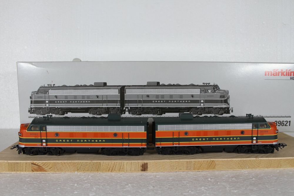 Märklin 39621 Diesellok GN F7 GN mfx+ (Gebraucht) in Triesen für CHF ...