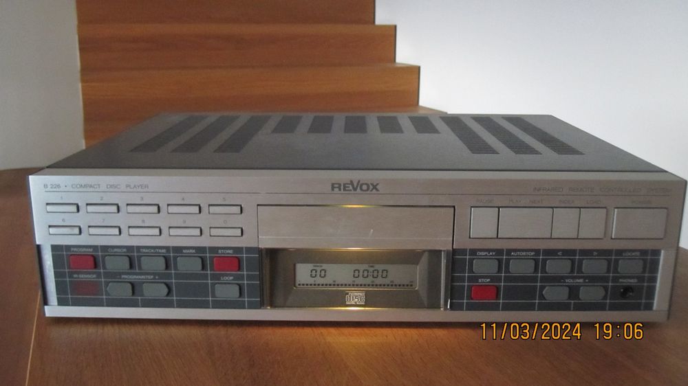 Revox B226 CD Player | Kaufen auf Ricardo