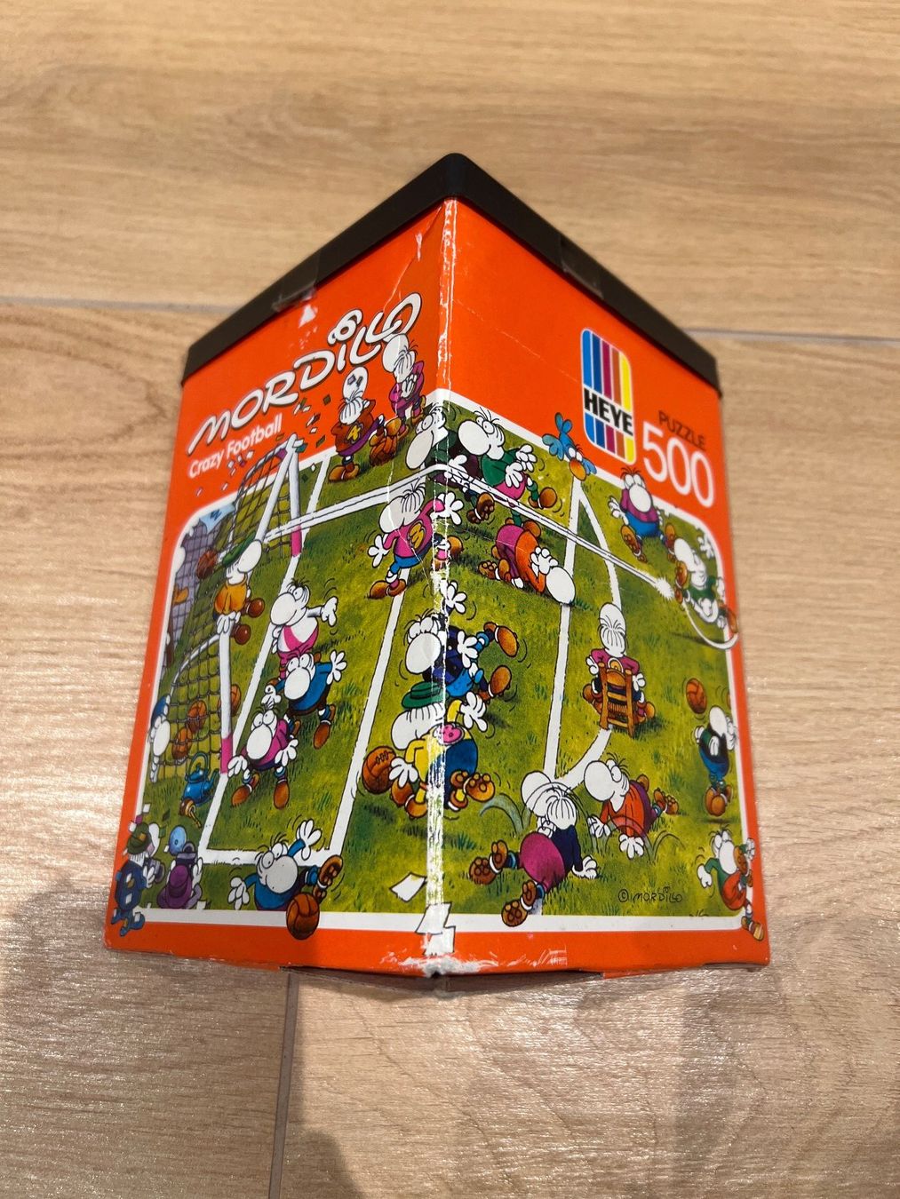Heve Mordillo - Crazy Football, 500 Teile (Gebraucht) in Sennhof für ...