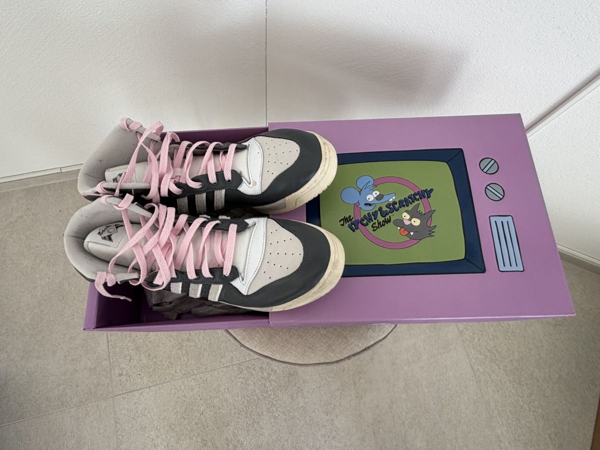Adidas Rivalry Hi The Simpsons Itchy & Scratchy (Gebraucht) in ...