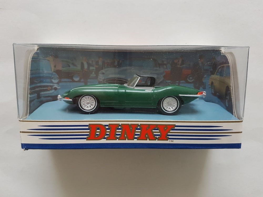 The Dinky Collection DY-1, Jaguar Type E MK 1 ½, verte, 1988 (Neu (gemäss Beschreibung)) in ...