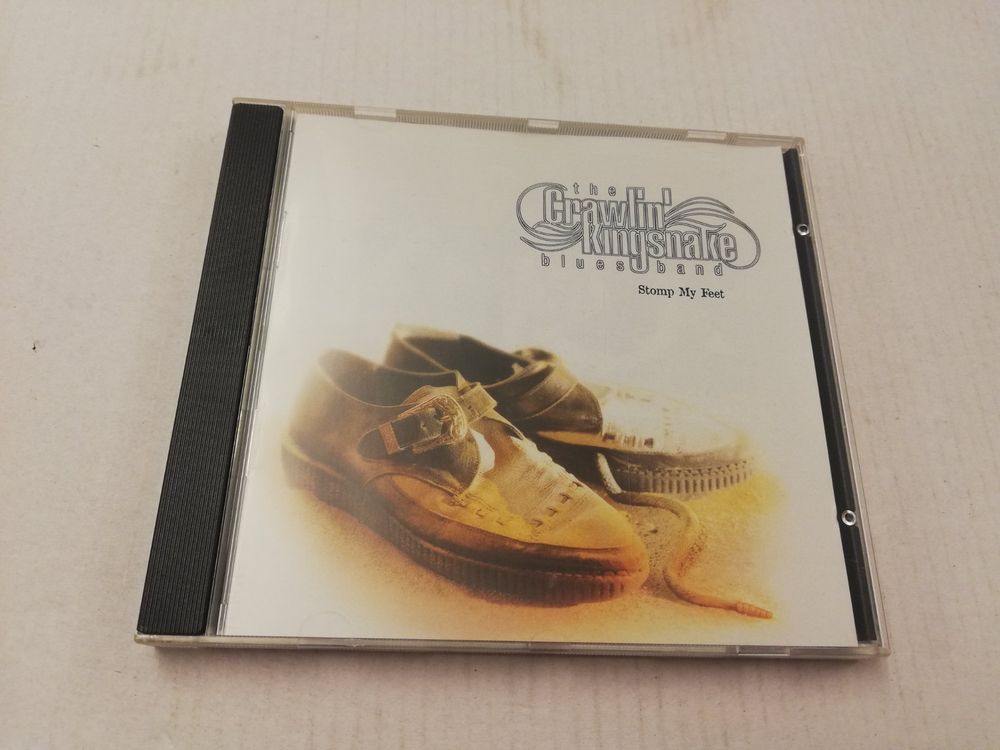 THE CRAWLIN' KINGSNAKE BLUES BAND - STOMP MY FEET (Gebraucht) in Bern ...