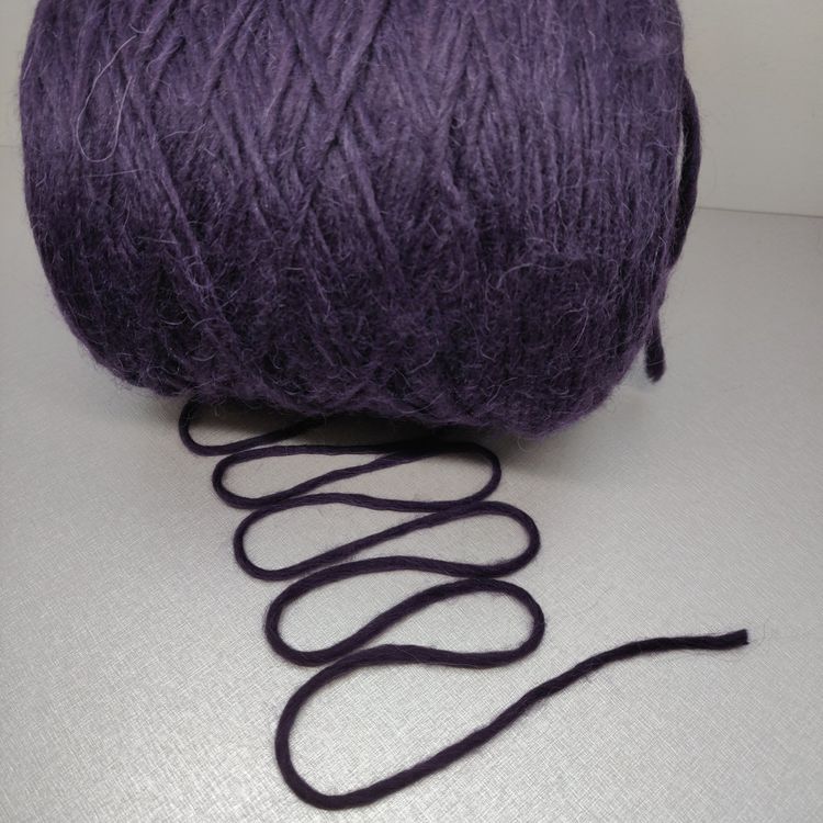 IAFIL, Dickes Garn Baby Alpaka & Kid Mohair 530g viola (Neu (gemäss ...