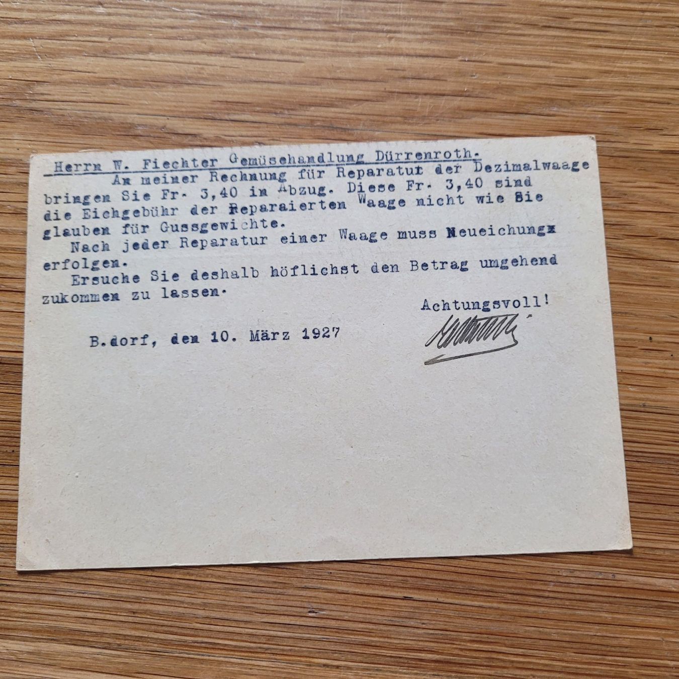 GS Post Karte Gurgdorf 1927 Kurhaus Sonn Matt Luzern (Gebraucht) in ...