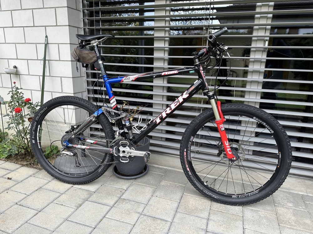 Mountainbike Trek Fuel 100 (Baujahr 1998) (Gebraucht) in Lyss für CHF ...