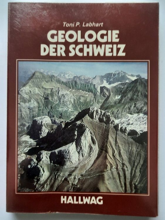 Geologie der Schweiz (Gebraucht) in Stäfa für CHF 10 – mit Lieferung auf Ricardo kaufen