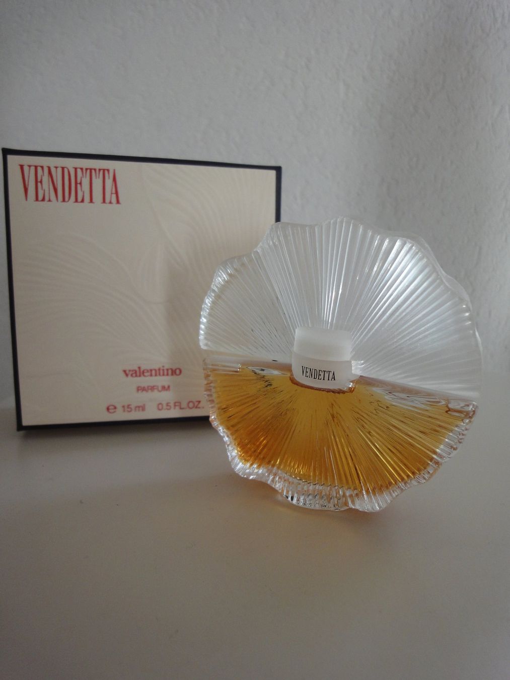 Parfum VENDETTA de Valentino, Paris - 15 ml 0.5Fl.oz (Neu (gemäss ...