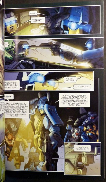 TRANSFORMERS SPOTLIGHT REVELATION TPB BY IDW 2009 IN ENGLISH (Gebraucht ...
