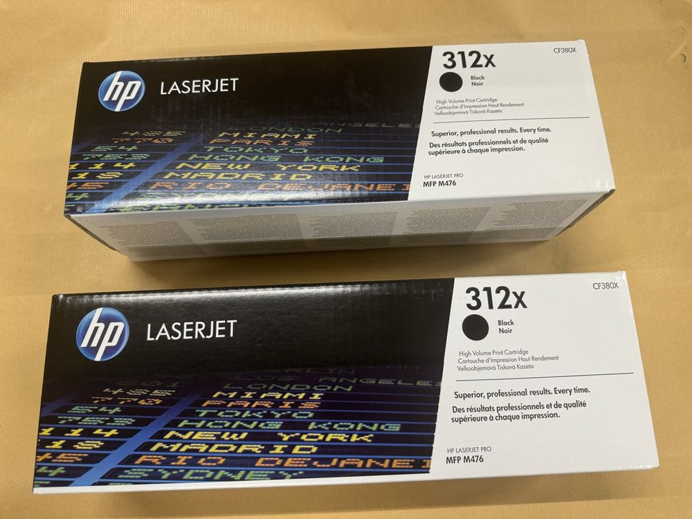 HP 312x CF380X schwarz | Kaufen auf Ricardo