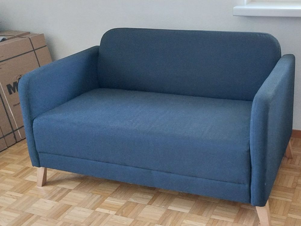 2er-Sofa, Vissle dunkelgrau | Kaufen auf Ricardo