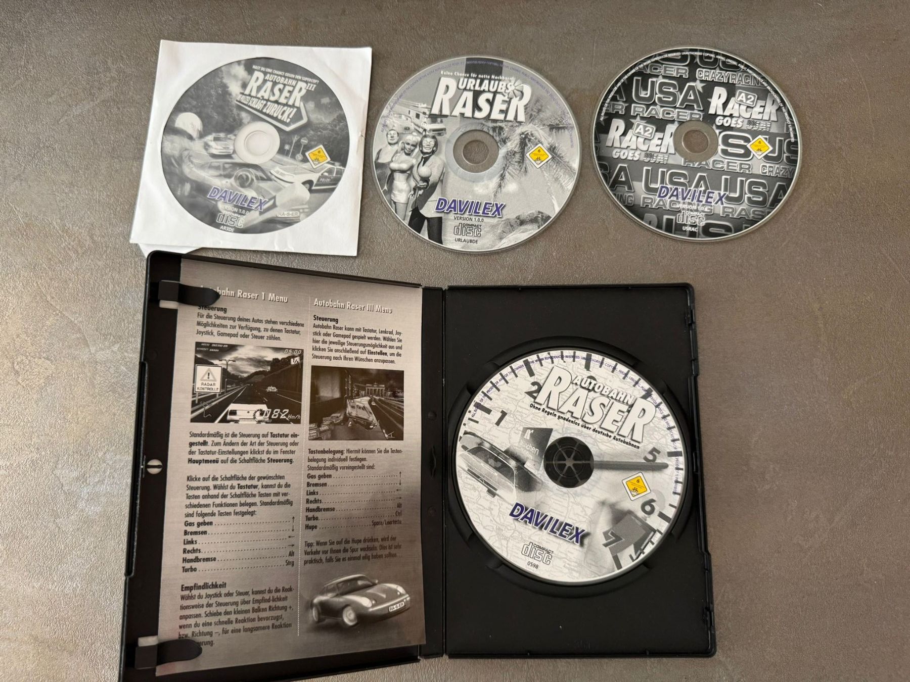 Autobahn Raser Megapack - PC - gebraucht (Gebraucht) in Oensingen für ...